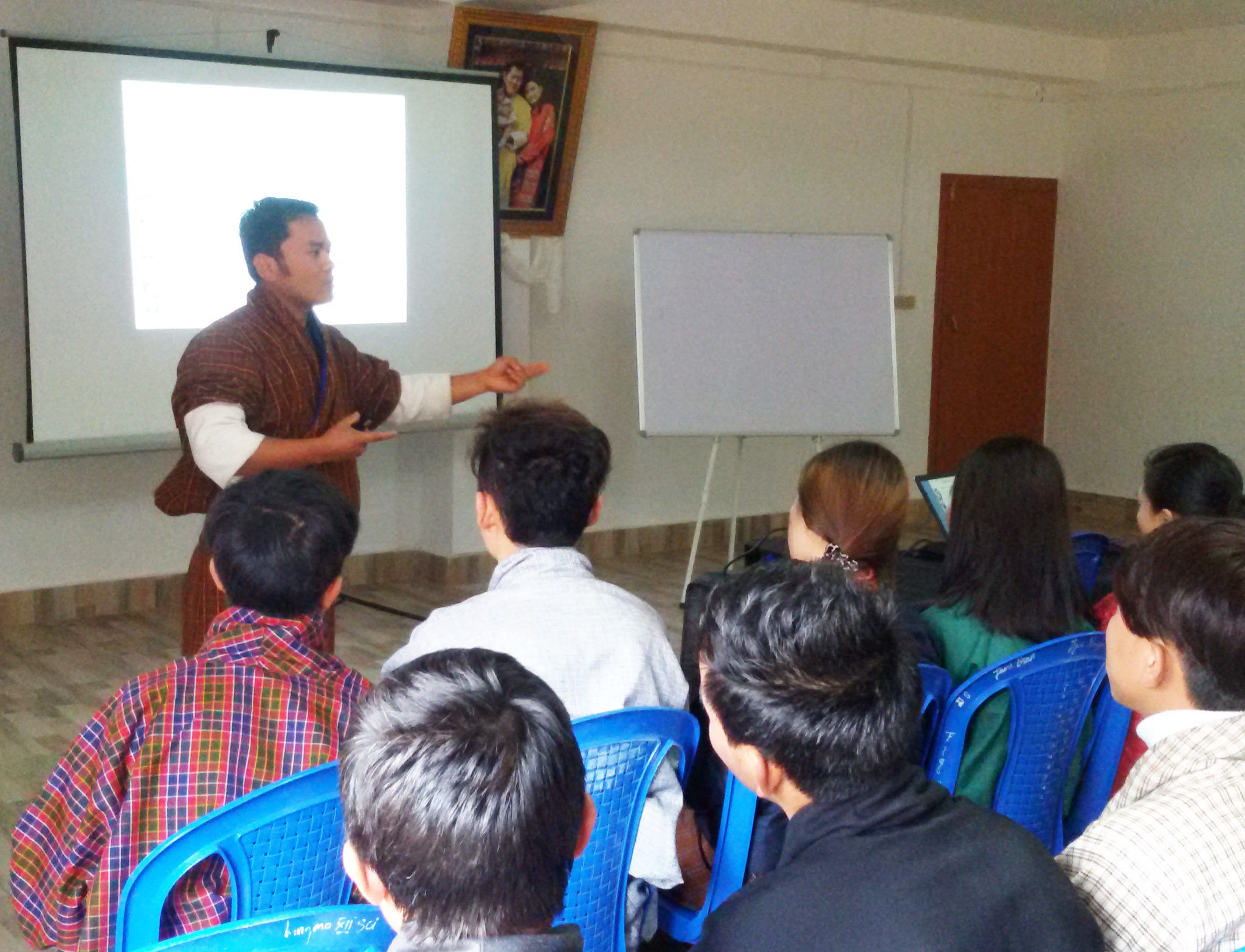 Human Values workshop for students and staff of NRC – Norbuling Rigter ...